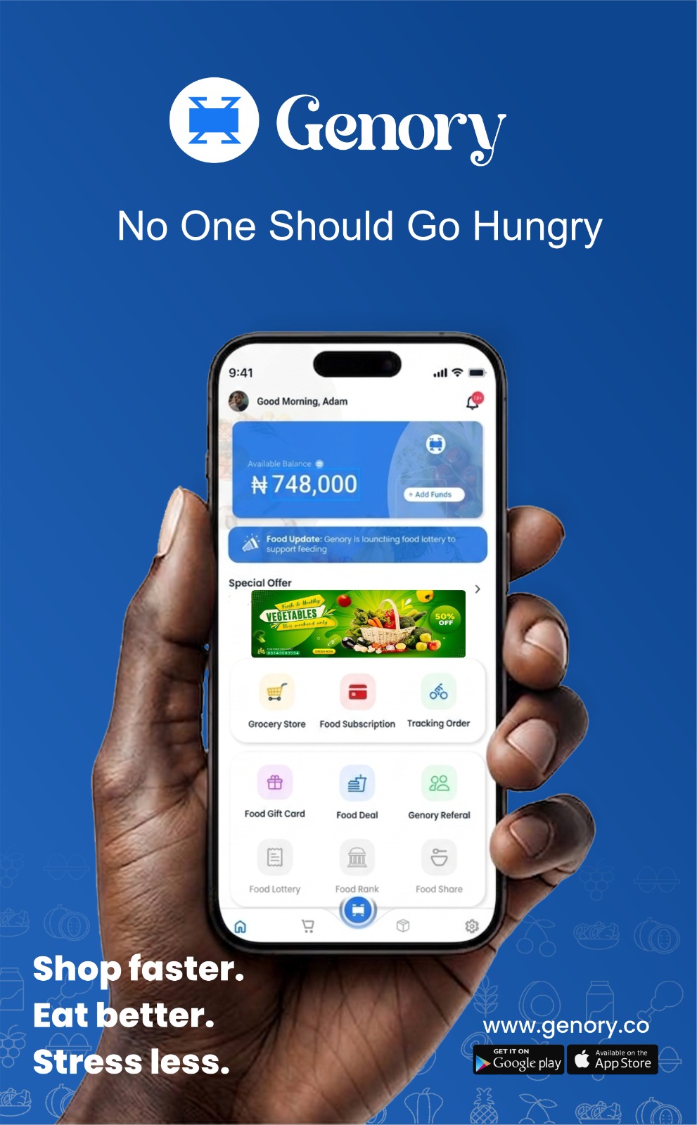 Genory - Shop Smart. Save More. Earn Effortlessly.